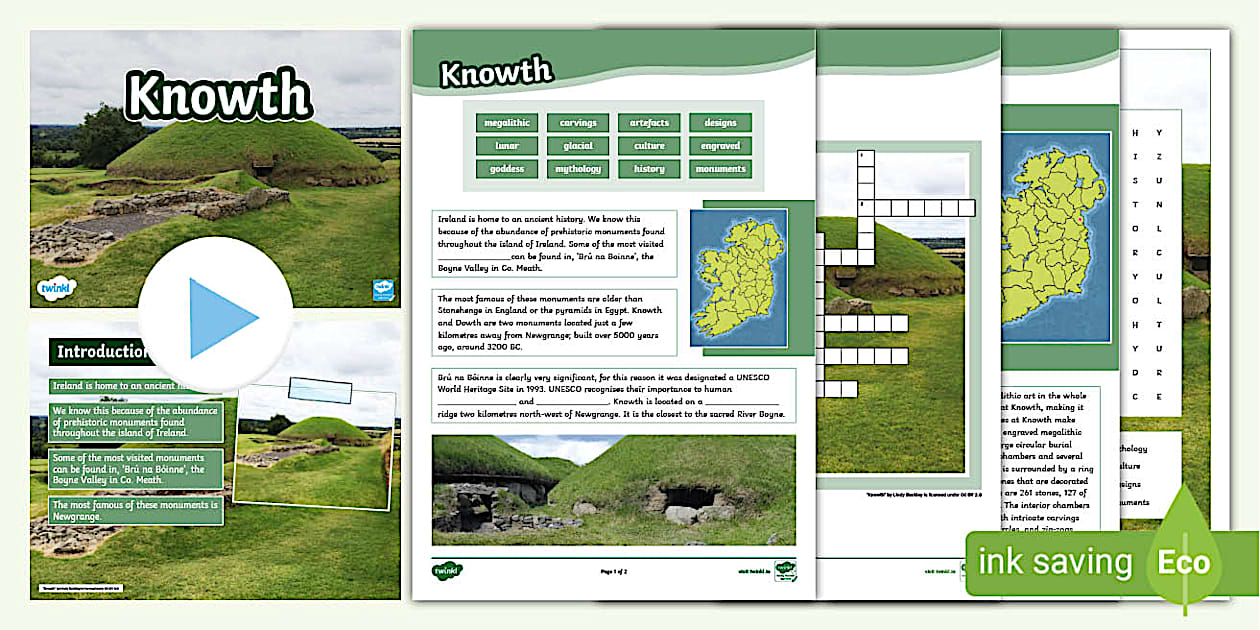 Knowth Pack (teacher made) - Twinkl