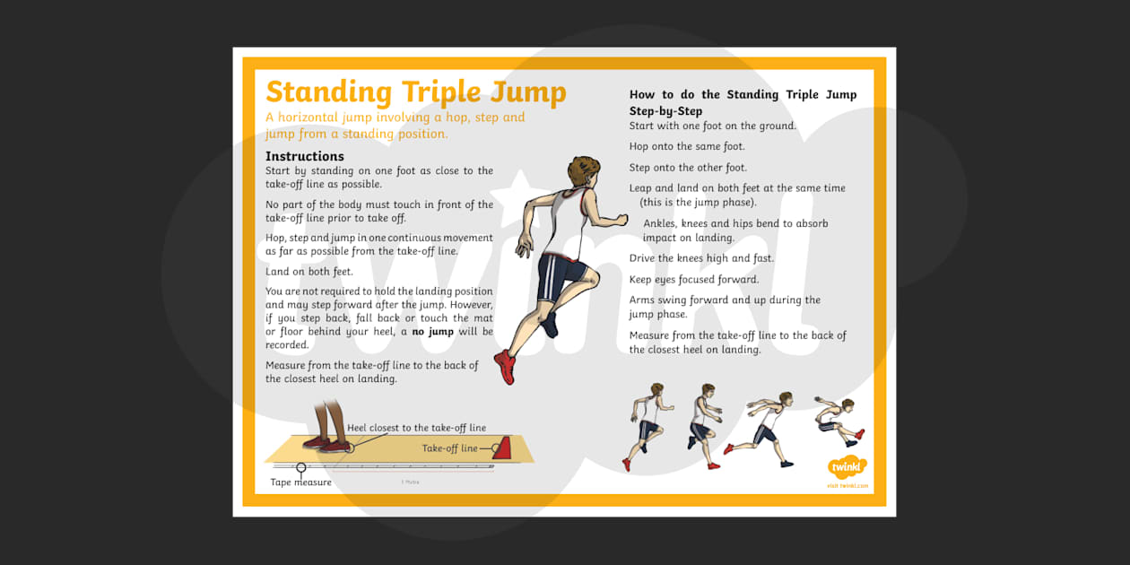 triple jump rules