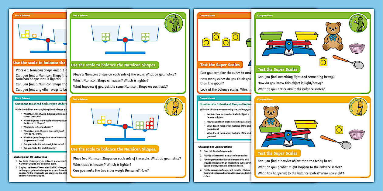👉 Mass Chilli Challenges Pack | Twinkl (teacher made)