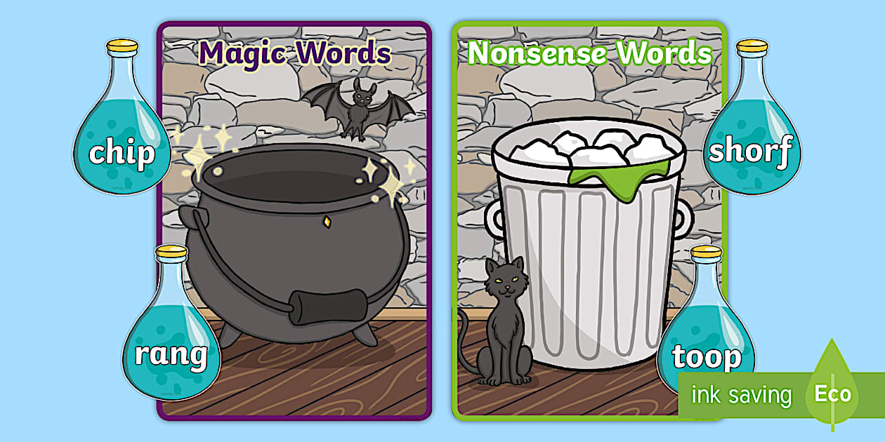 Witches Potion Phase 3 Phonics Game (Teacher-Made) - Twinkl