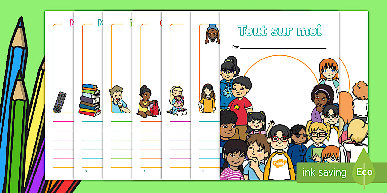 Livret de rentrée : Tout sur moi (teacher made) - Twinkl