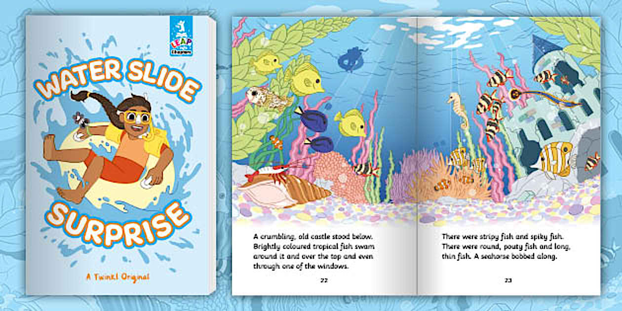 Water Slide Surprise | Twinkl Originals Leap into Chapters