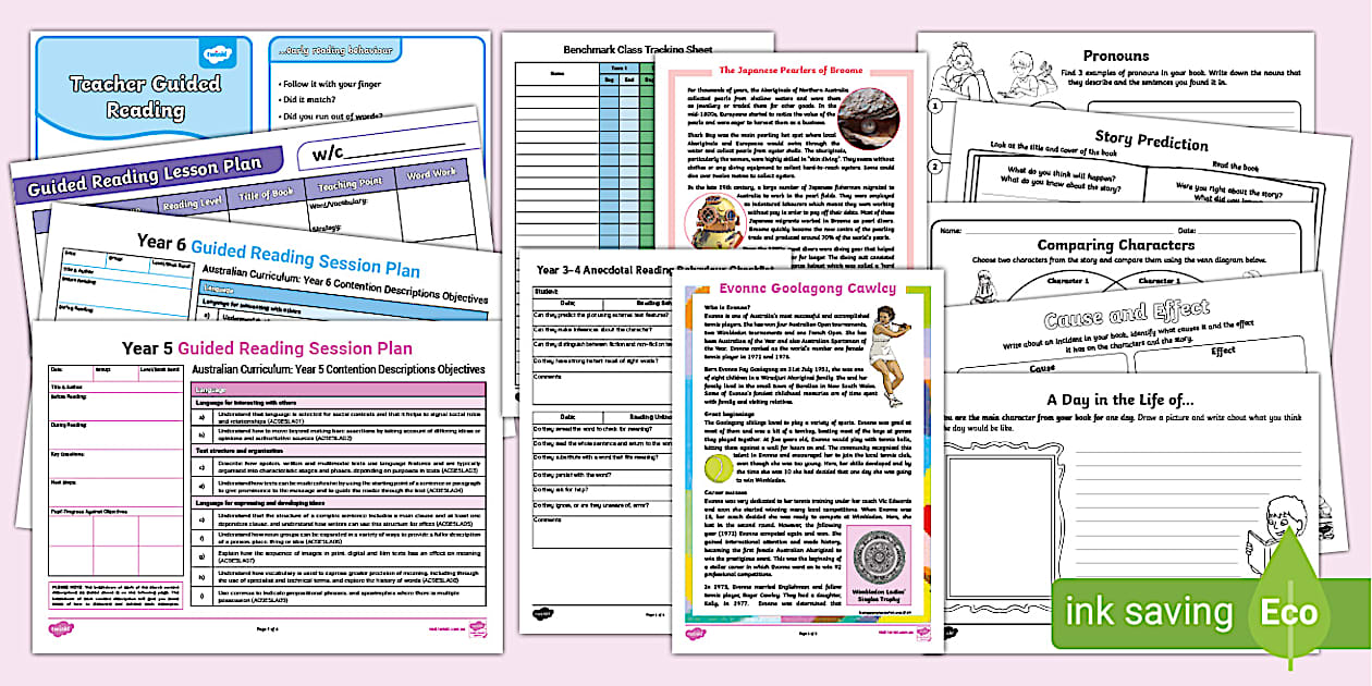 Year 5/6 Reading Comprehension Boosters Pack | Teacher-Made