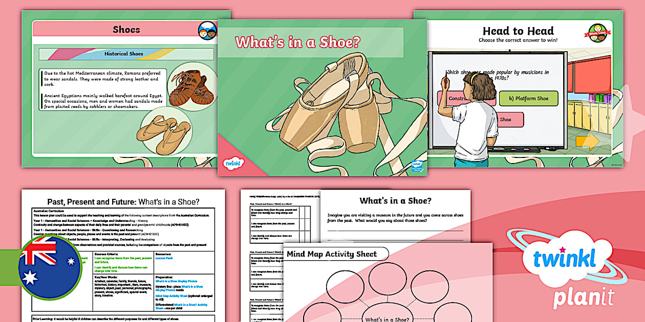 Year 1 HASS History Past, Present and Future Lesson 2