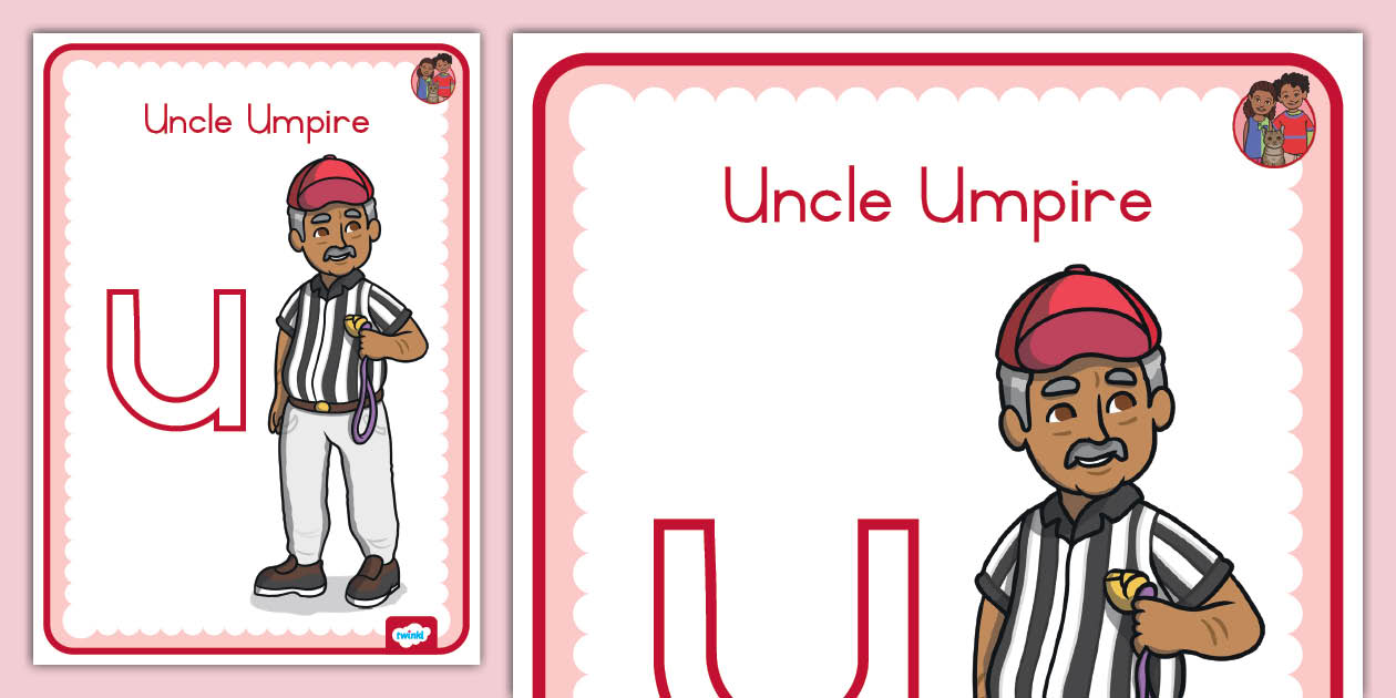 Gr R Phonics T3 - u sound - Character Poster (CAPS Aligned)