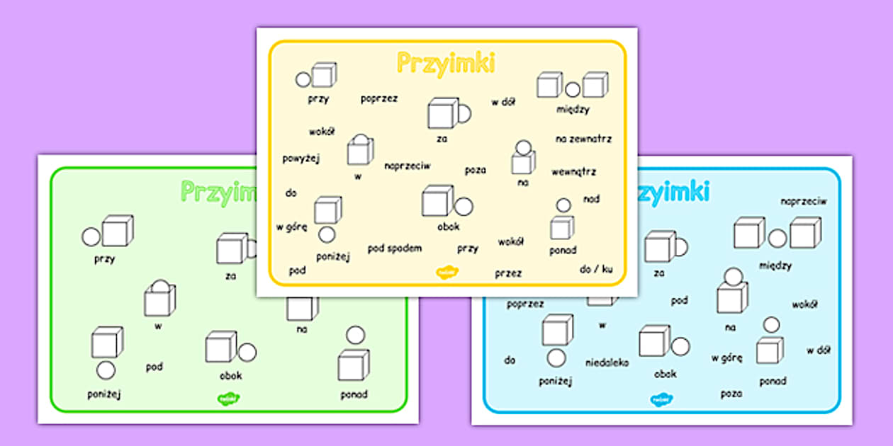 Lower Ability Prepositions Word Mat Polish (teacher made)