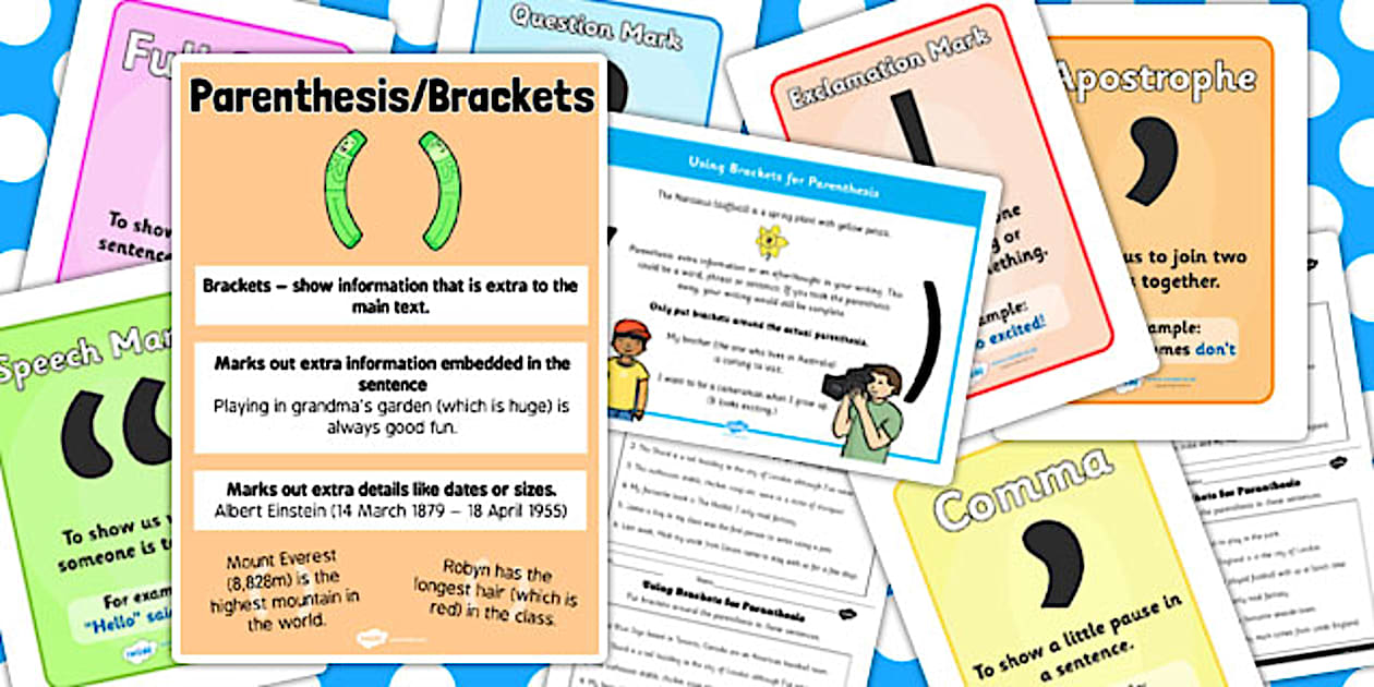 Brackets Resource Pack (teacher made) - Twinkl
