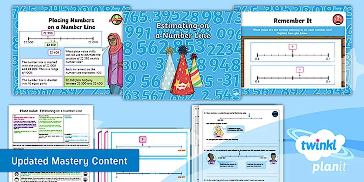 👉 PlanIt Maths Year 6 Number and Place Value Lesson Pack Rounding ...