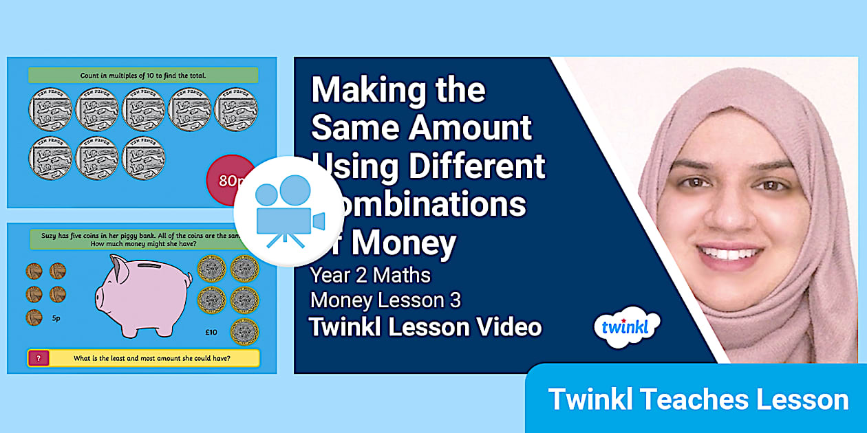 👉 KS1 (Ages 5-7) Money: Video Lesson 3