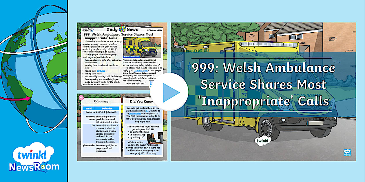 Bizarre 999 Calls | Twinkl Resources (teacher made) - Twinkl