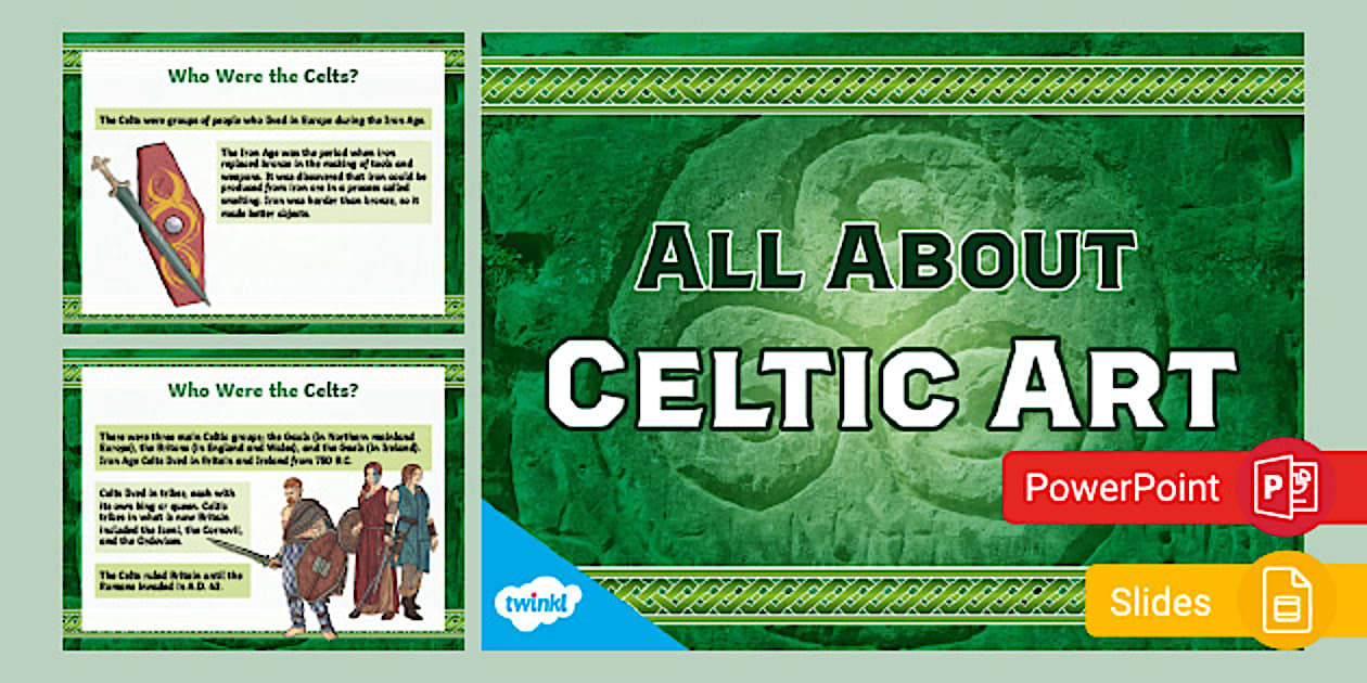 Celtic Knot Art Lesson | Celtic Traditions | Twinkl USA