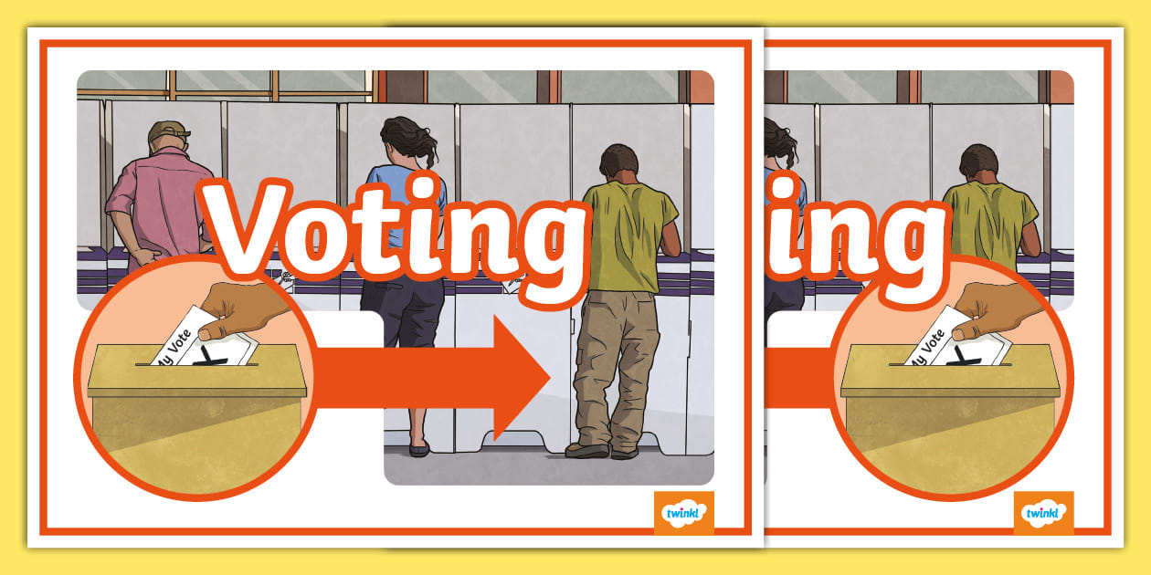 Voting Display Posters (Teacher-Made) - Twinkl