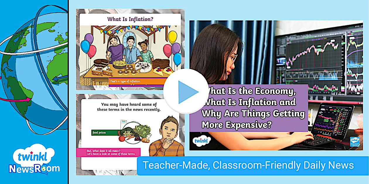 Inflation News For Children | Twinkl Resources - Twinkl