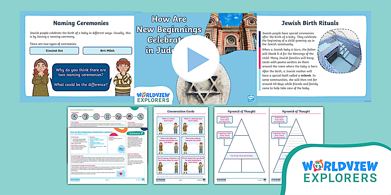 RE: KS1: New Beginnings: Lesson Pack 4 (Teacher-Made)