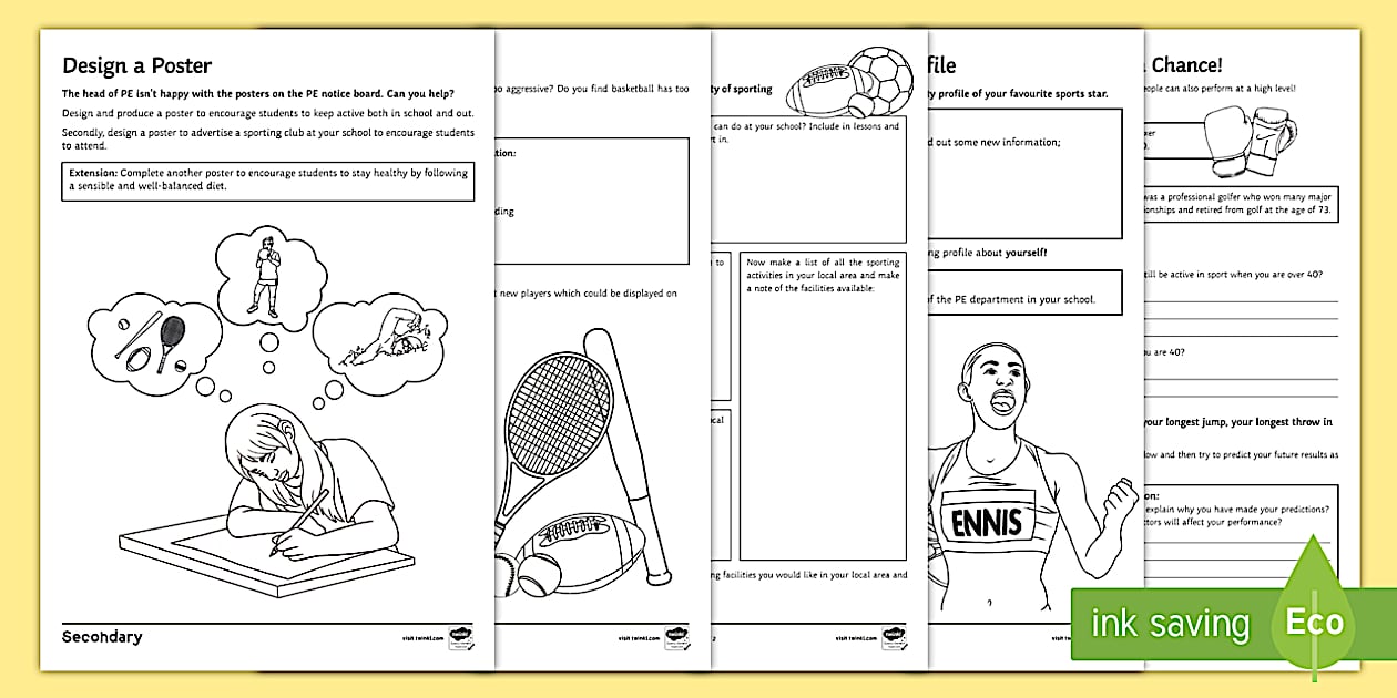 PE Cover Lesson Teaching Ideas (teacher made) - Twinkl