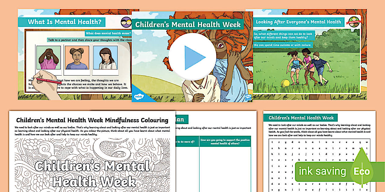 UKS2 Children's Mental Health Week Lesson Pack | Twinkl