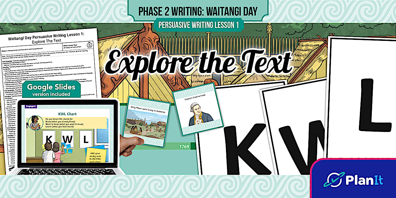 Phase 2 Waitangi Day: Explore The Text