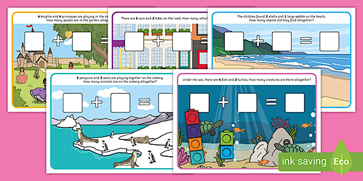 👉 Adding More Problem-Solving Mats (Teacher-Made)