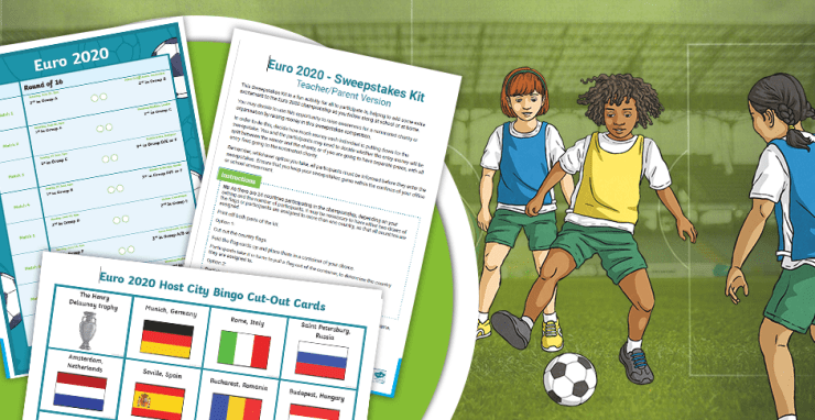 UEFA EURO 2024 - Event and resources - Twinkl