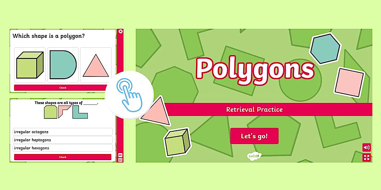 👉 Retrieval Practice: Polygons Maths Interactive Quiz