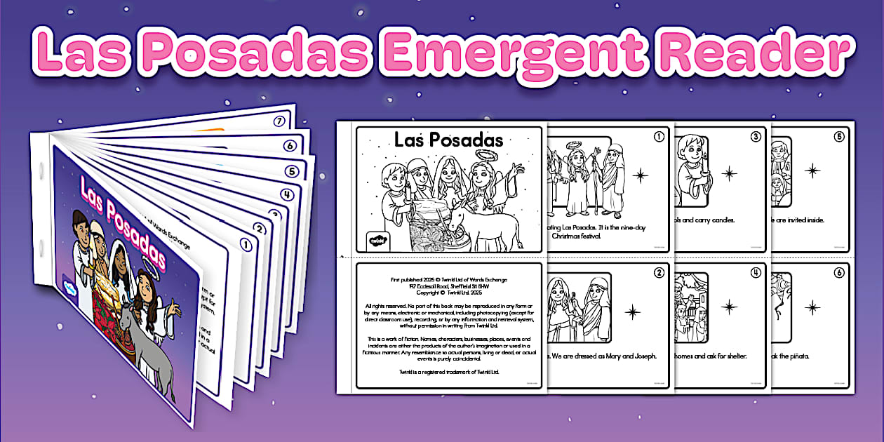 Las Posadas Emergent Reader