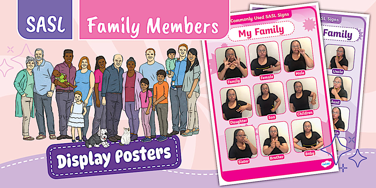 FP - SASL - Family Members - Photo Poster (CAPS Aligned)