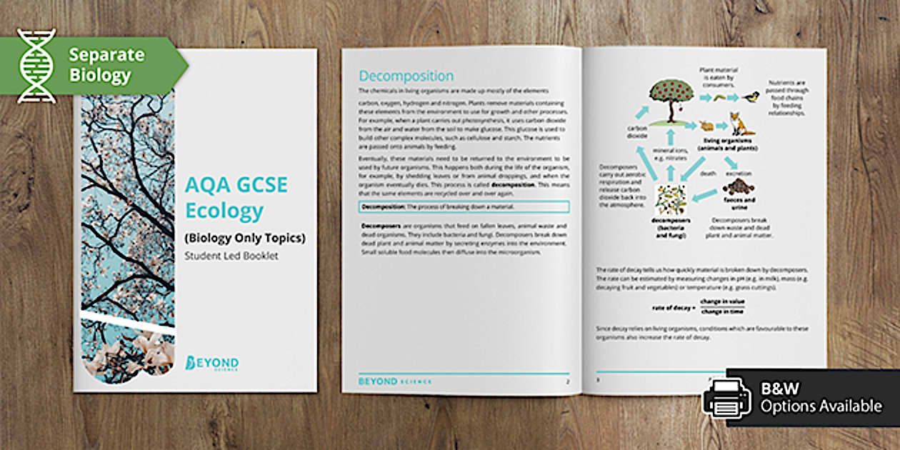 AQA GCSE Biology Ecology Revision Separate Science | Beyond