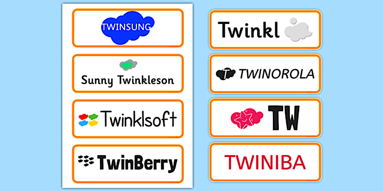 Mobile Phone Shop Role Play Name Label Templates - Twinkl