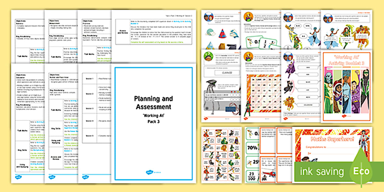 Year 6 SATs Survival: Working At Maths Intervention Booster Pack 3