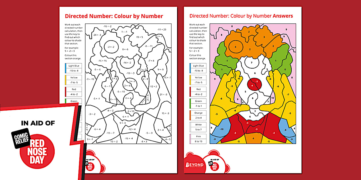 FREE! - 👉 Maths Colour by Number: Addition & Subtraction | KS3 Number