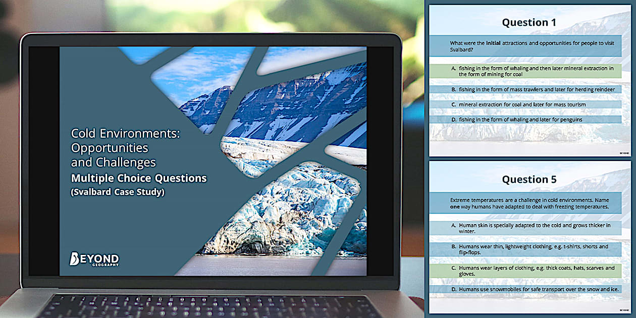 Cold Environments MCQ PowerPoint Opportunities & Challenges