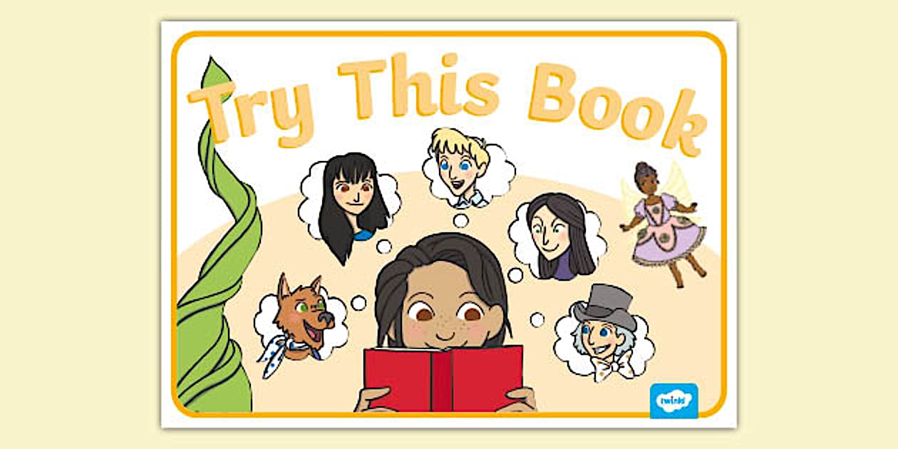 Editable Book Posters (teacher made) - Twinkl