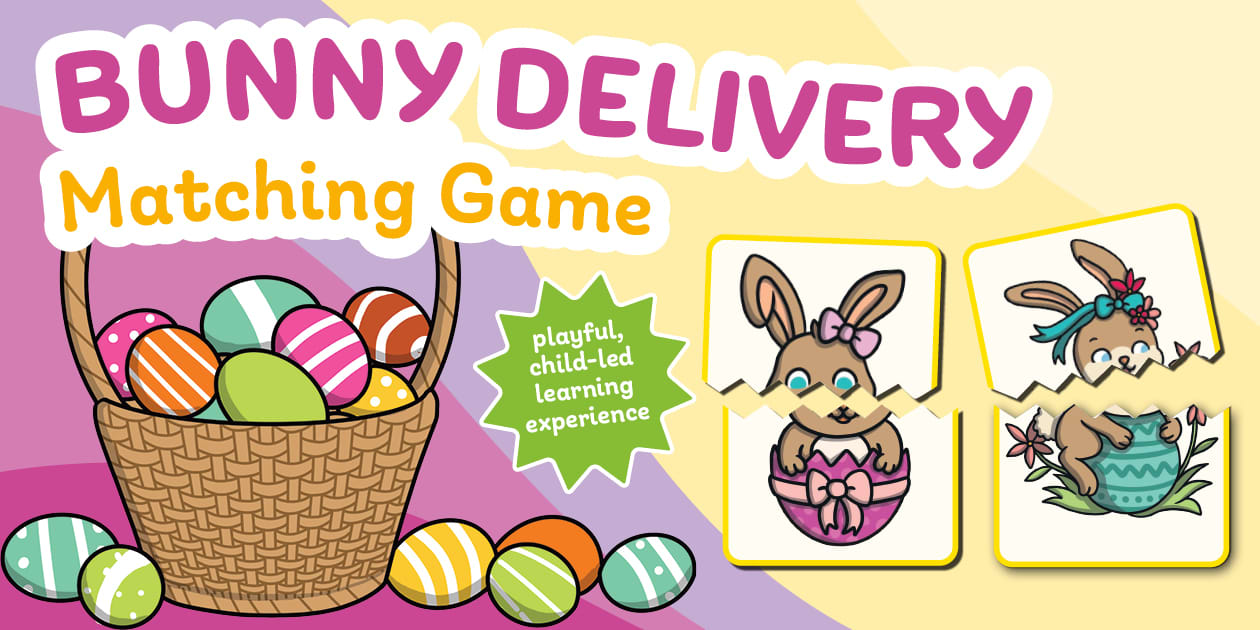 Bunny Delivery Matching Game