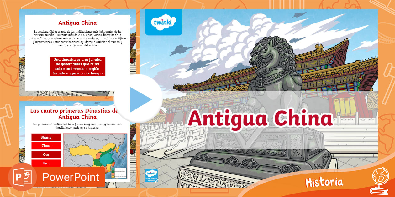 PowerPoint | Civilización | Antigua China | Historia