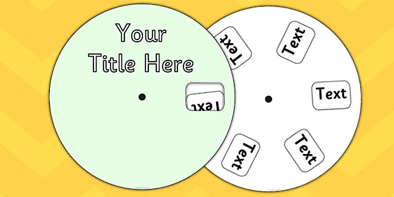 Editable Phonics Wheel (teacher made) - Twinkl