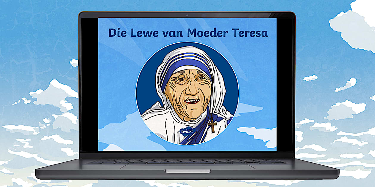 Moeder Teresa - Powerpoint