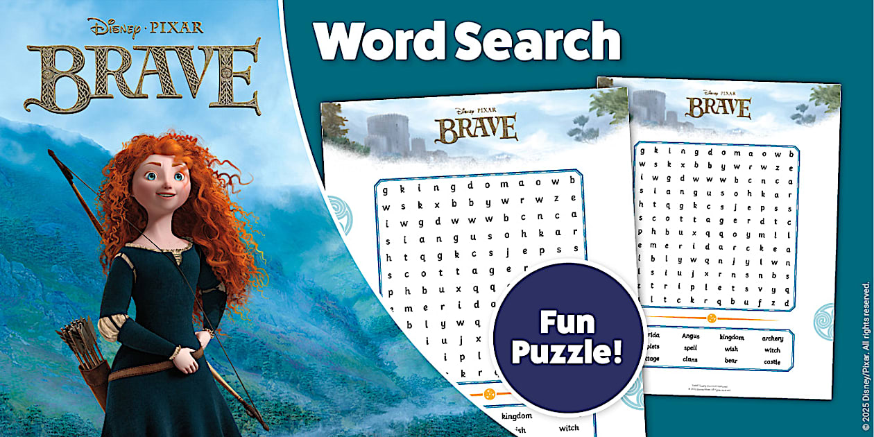 Brave: Word Search