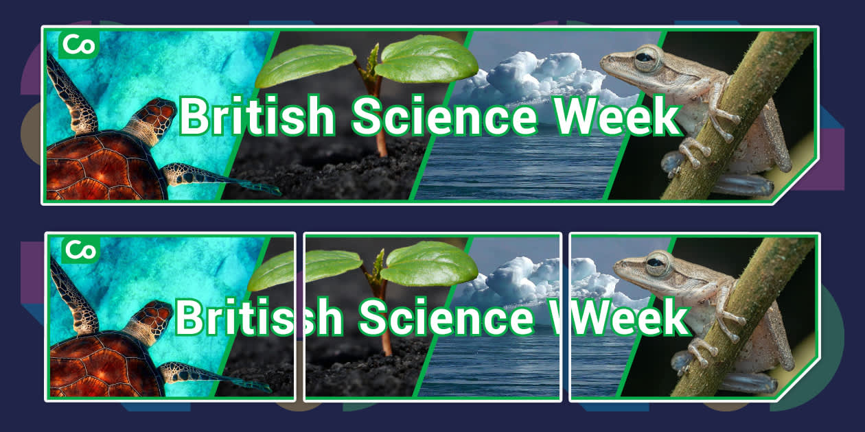 British Science Week: Conduit Display Banner - Twinkl