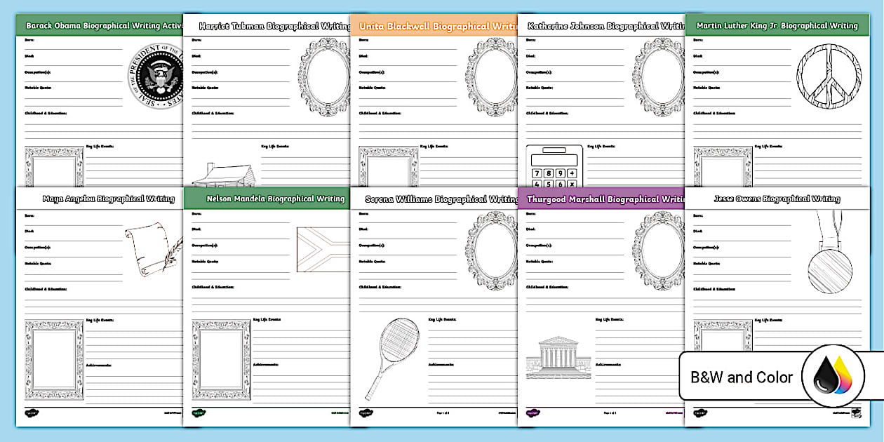 People to Research for Black History Month | Twinkl USA