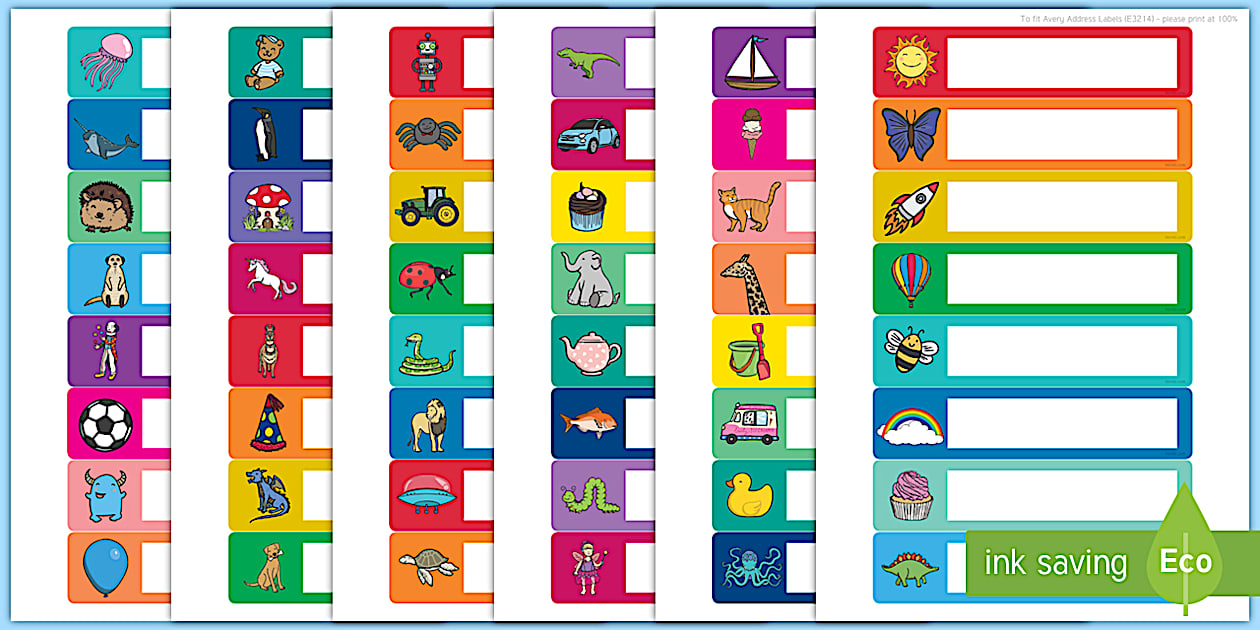 Editable Mixed Images Themed Gratnells Tray Labels - Twinkl