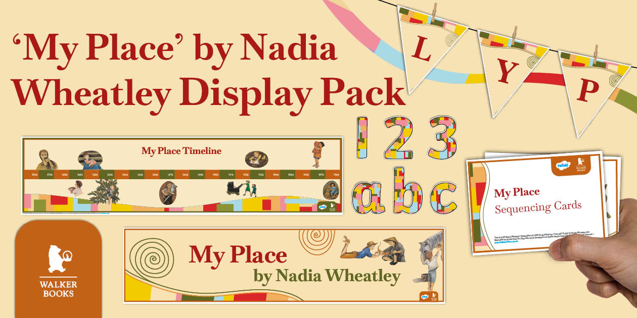'My Place' Display Pack - Classroom Resources