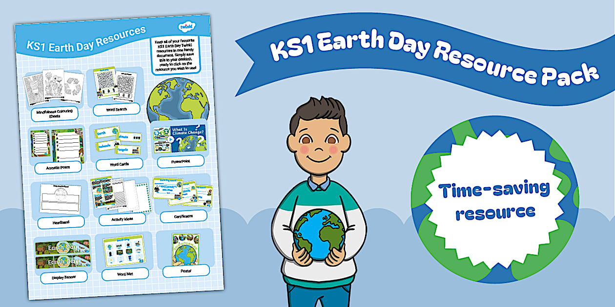 KS1 Earth Day Resource Pack