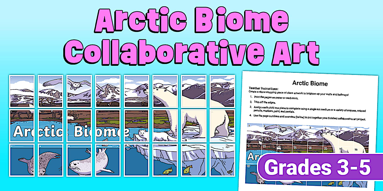 Arctic Biome Collaborative Art Pack