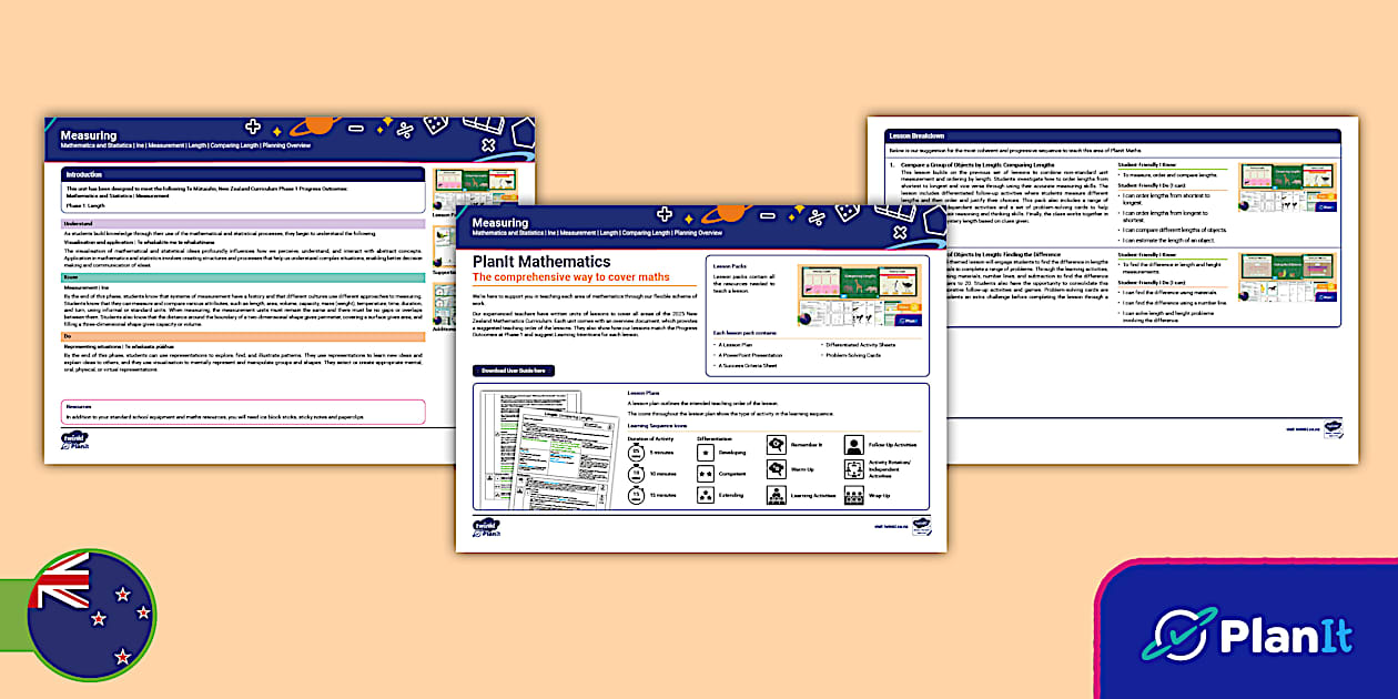 * NEW * Phase 1 Length: Comparing Length Overview - Twinkl