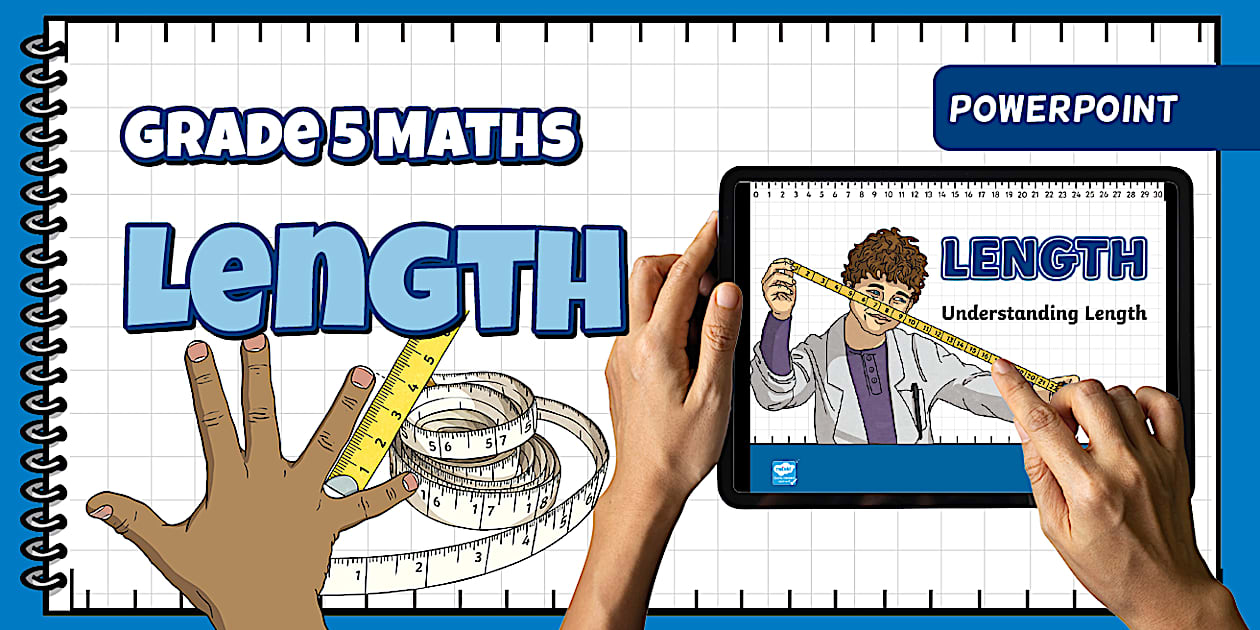 Grade 5 - Maths - Term 2 - Length - PowerPoint (CAPS Aligned)