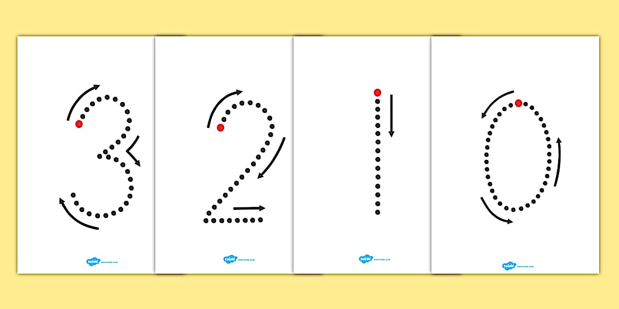 Large Tracing Numbers 0 to 100 (teacher made) - Twinkl