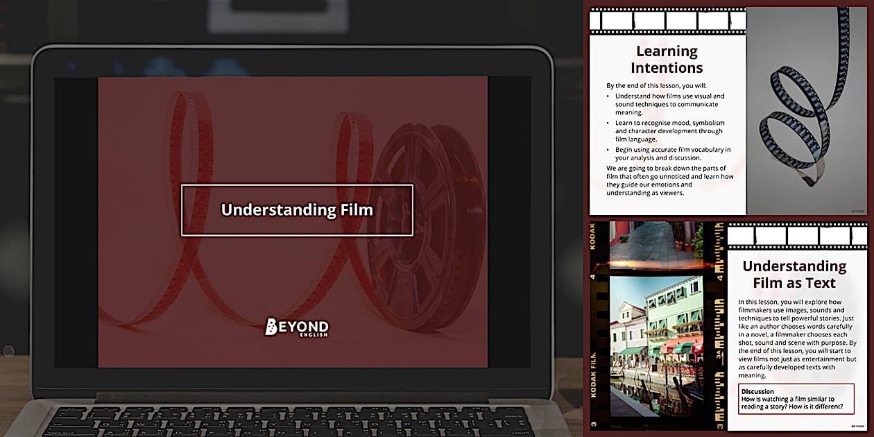 Understanding Film - Presentation (Teacher-Made) - Twinkl
