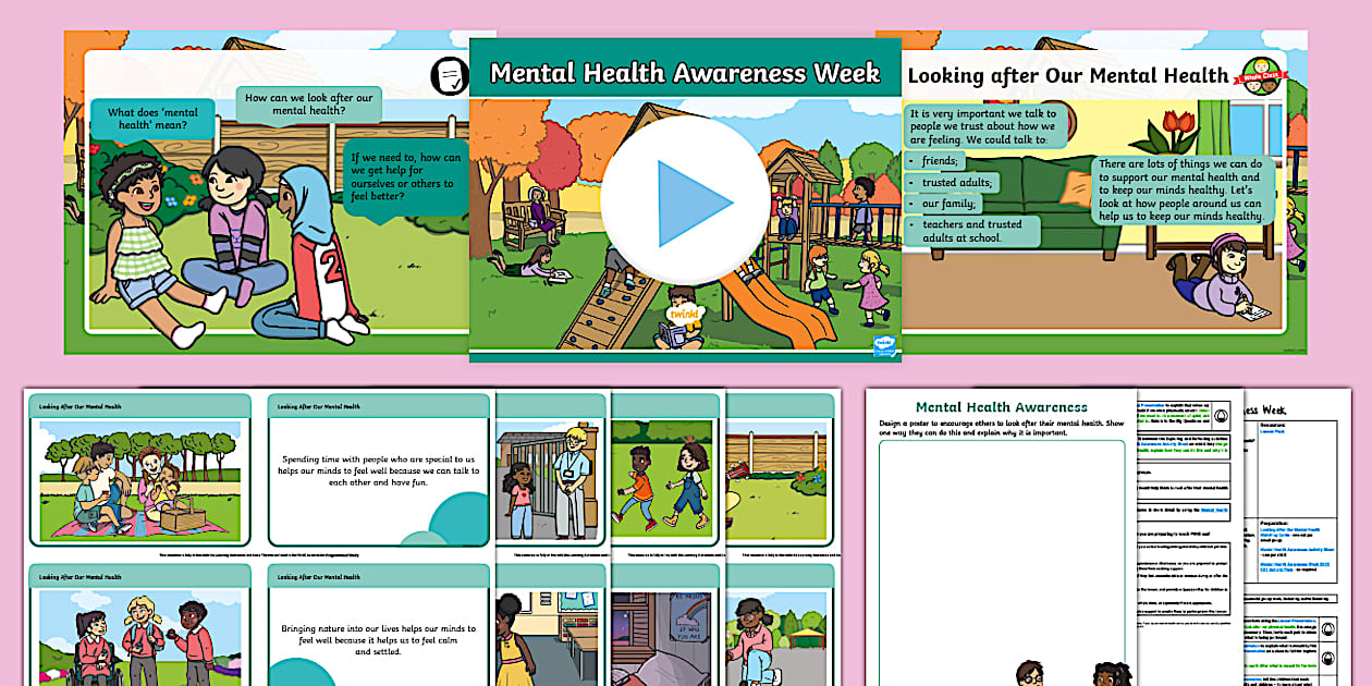 KS1 Lesson Pack Mental Health Awareness Week Resources