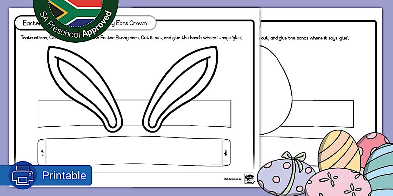 Easter Crowns (teacher made) - Twinkl