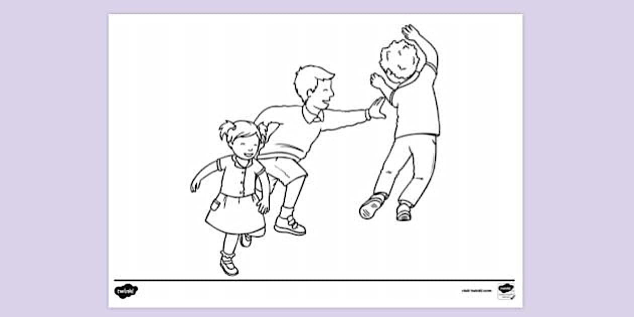 Tag Colouring Page - Primary Resources (teacher made)